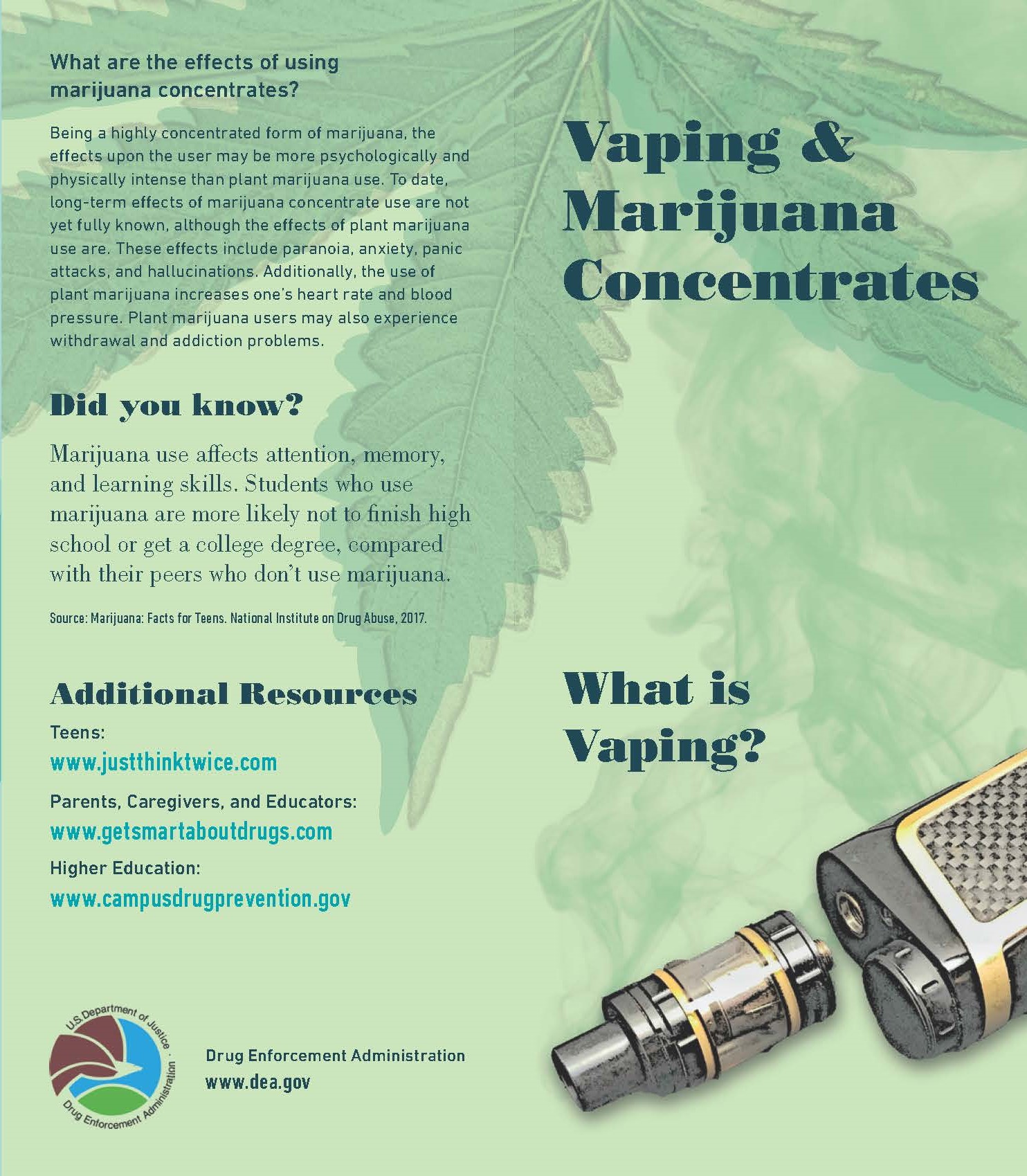Vaping and Marijuana Concentrates: What is Vaping?