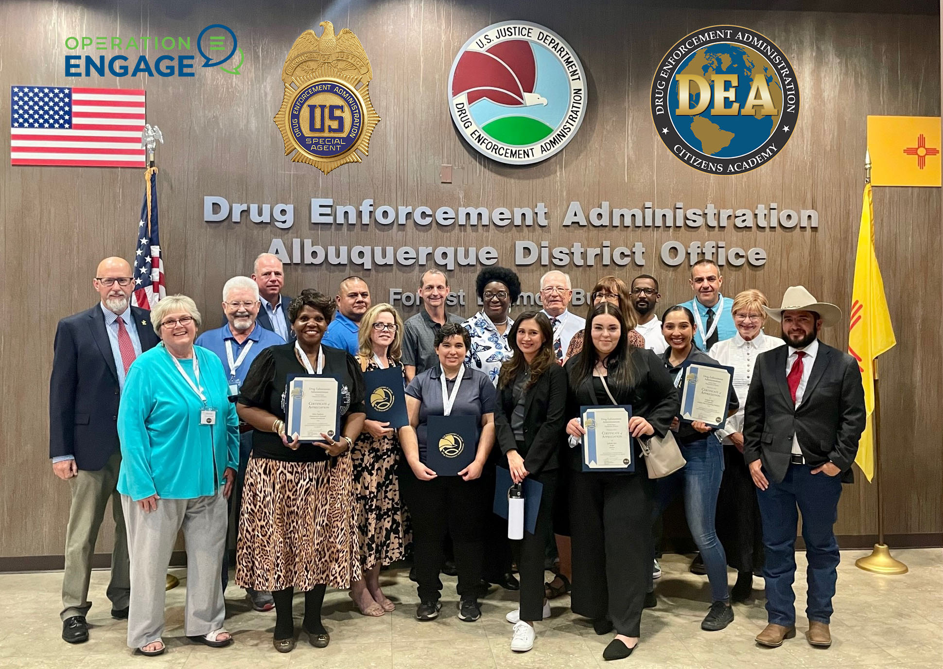 DEA Albuquerque Accepting Applications for Citizen’s Academy