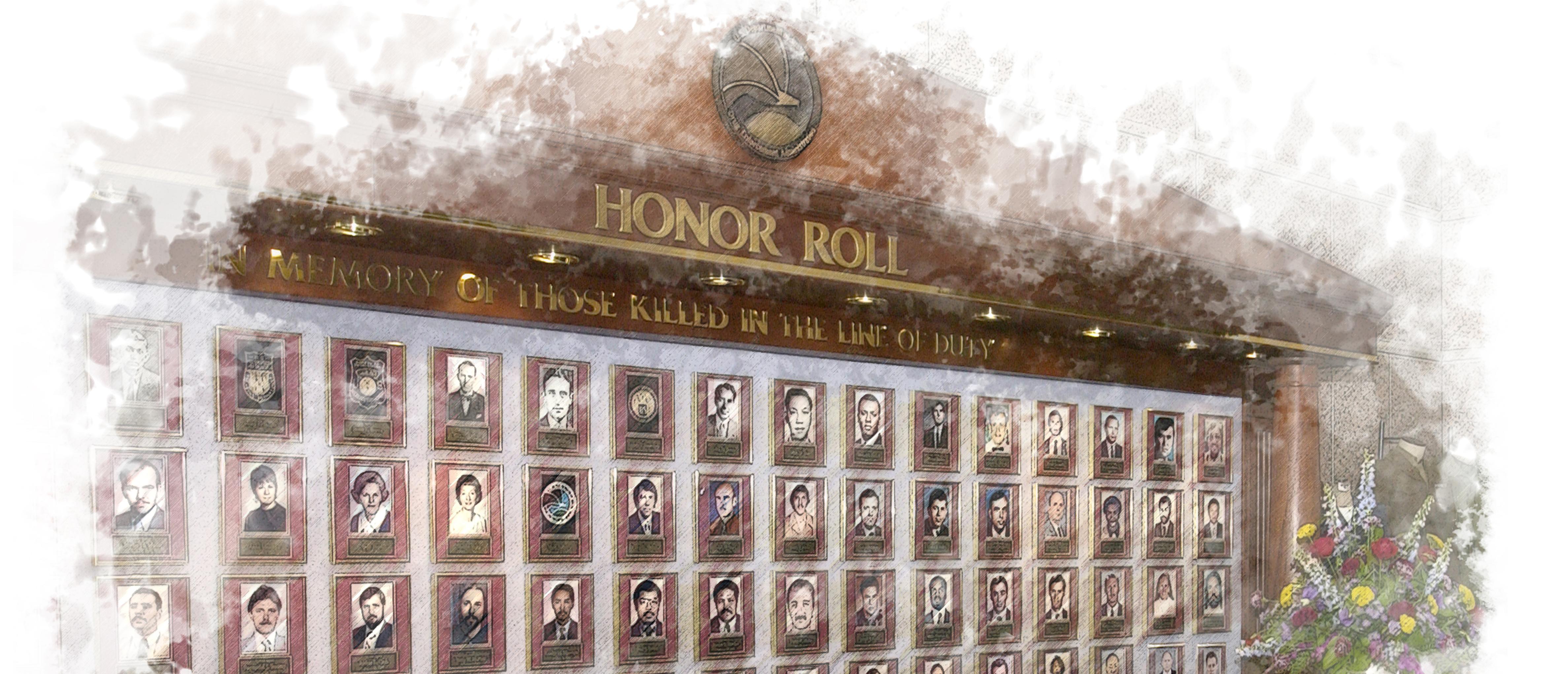 DEA Wall Of Honor