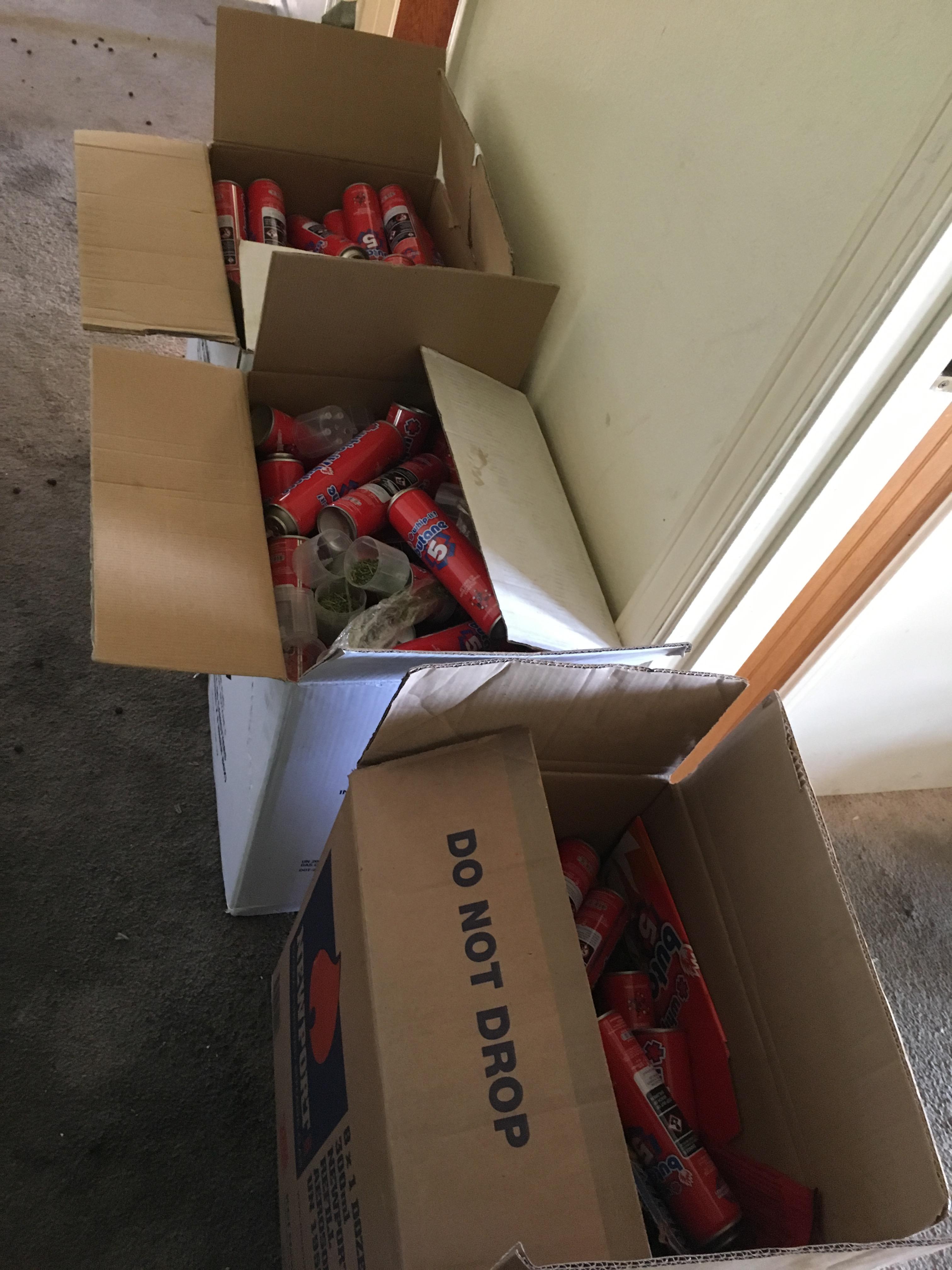 Two charged in connection with drug lab explosion