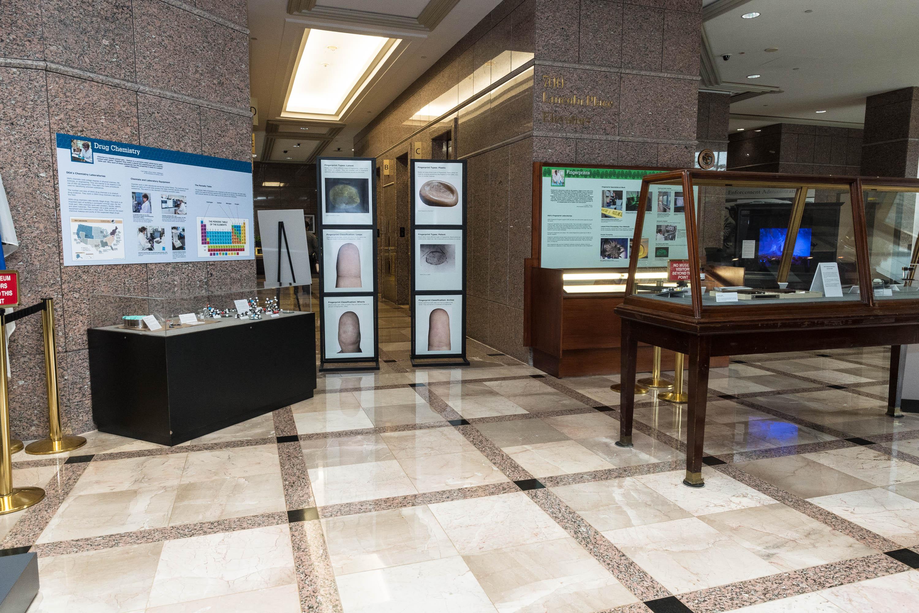 DEA Museum opens new forensic science exhibit