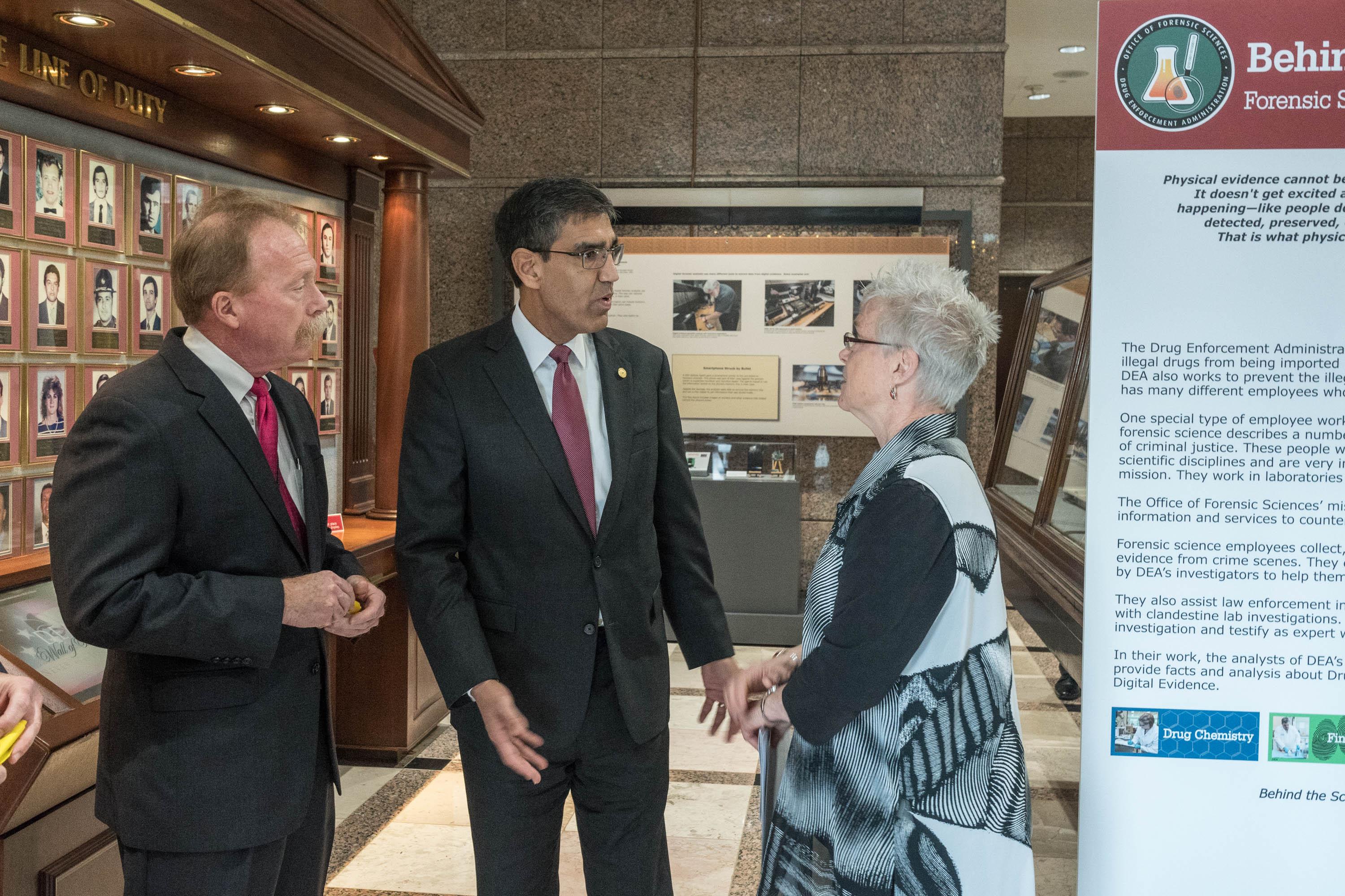 DEA Museum opens new forensic science exhibit