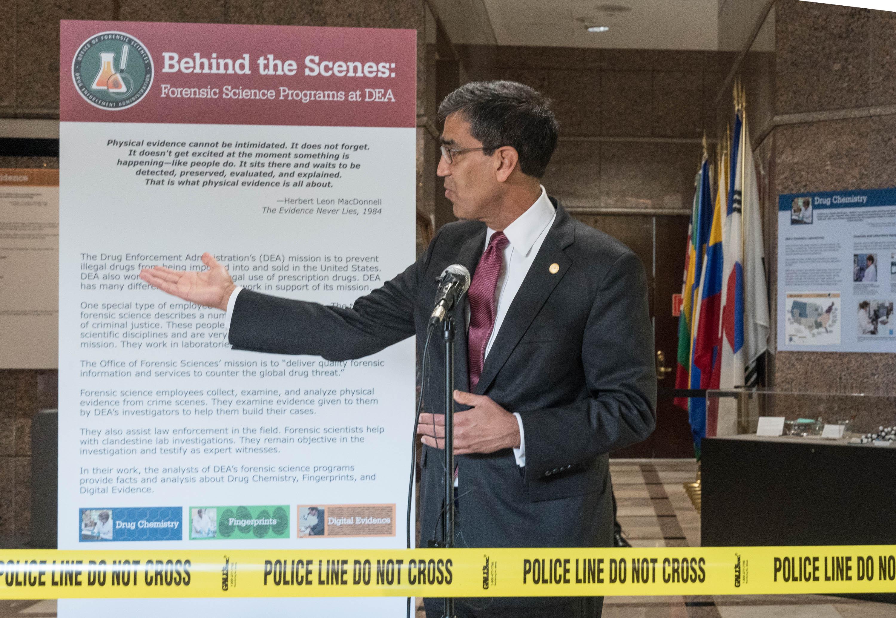 DEA Museum opens new forensic science exhibit