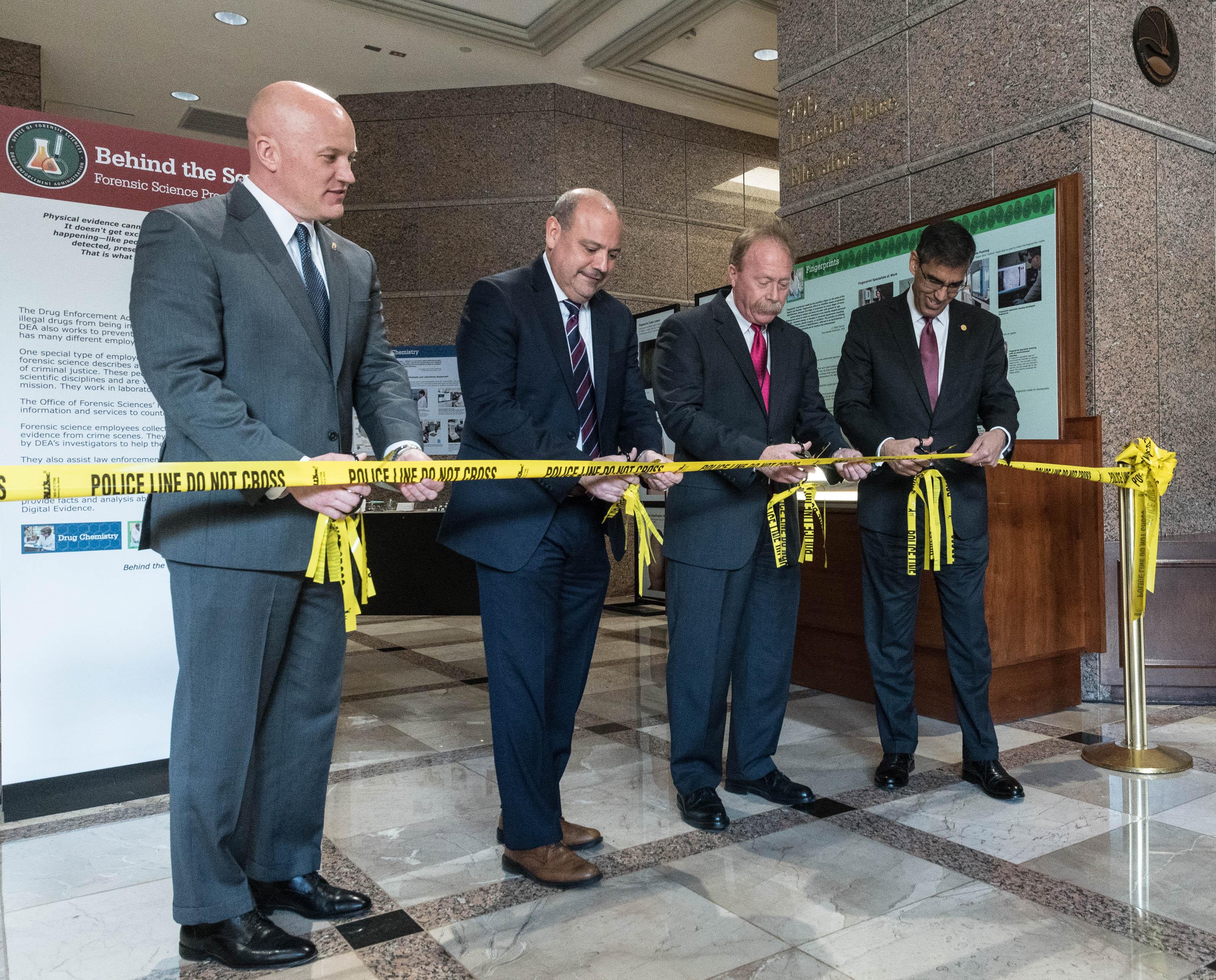 DEA Museum opens new forensic science exhibit