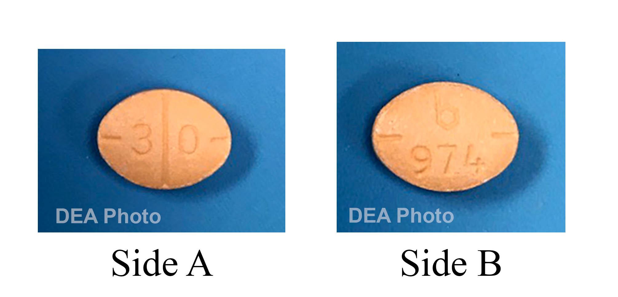 DEA issues warning over counterfeit pills