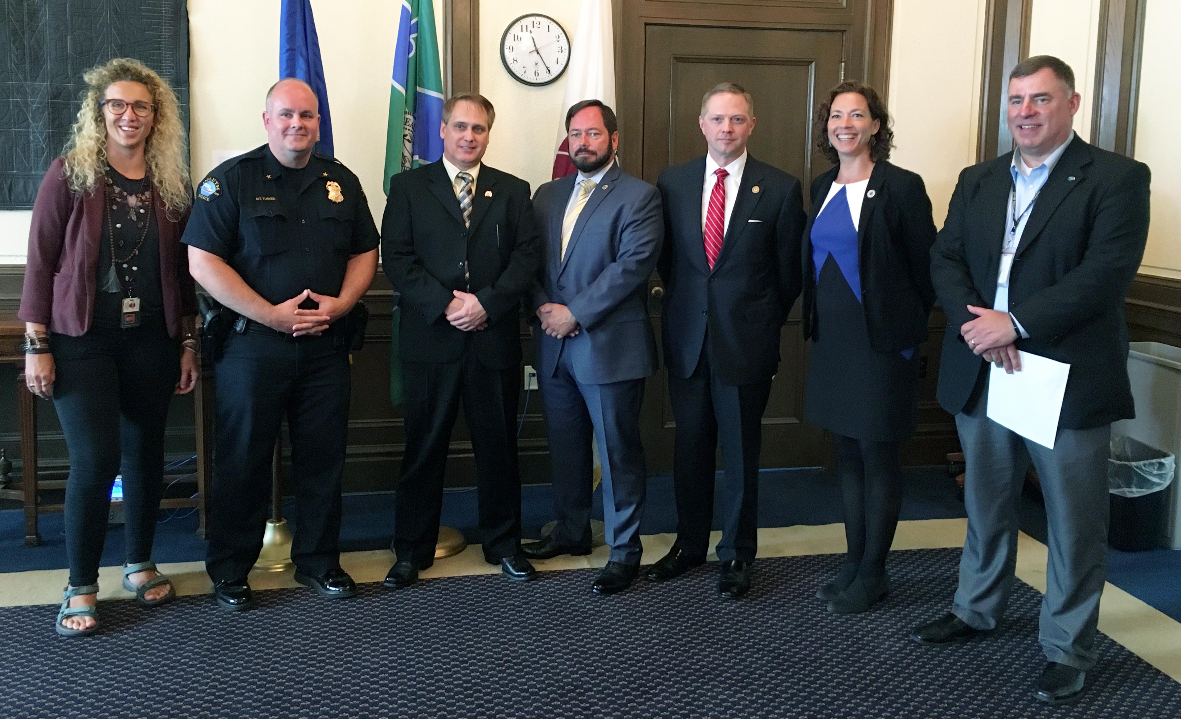 DEA Omaha Division announces new office and partnership in Duluth ...