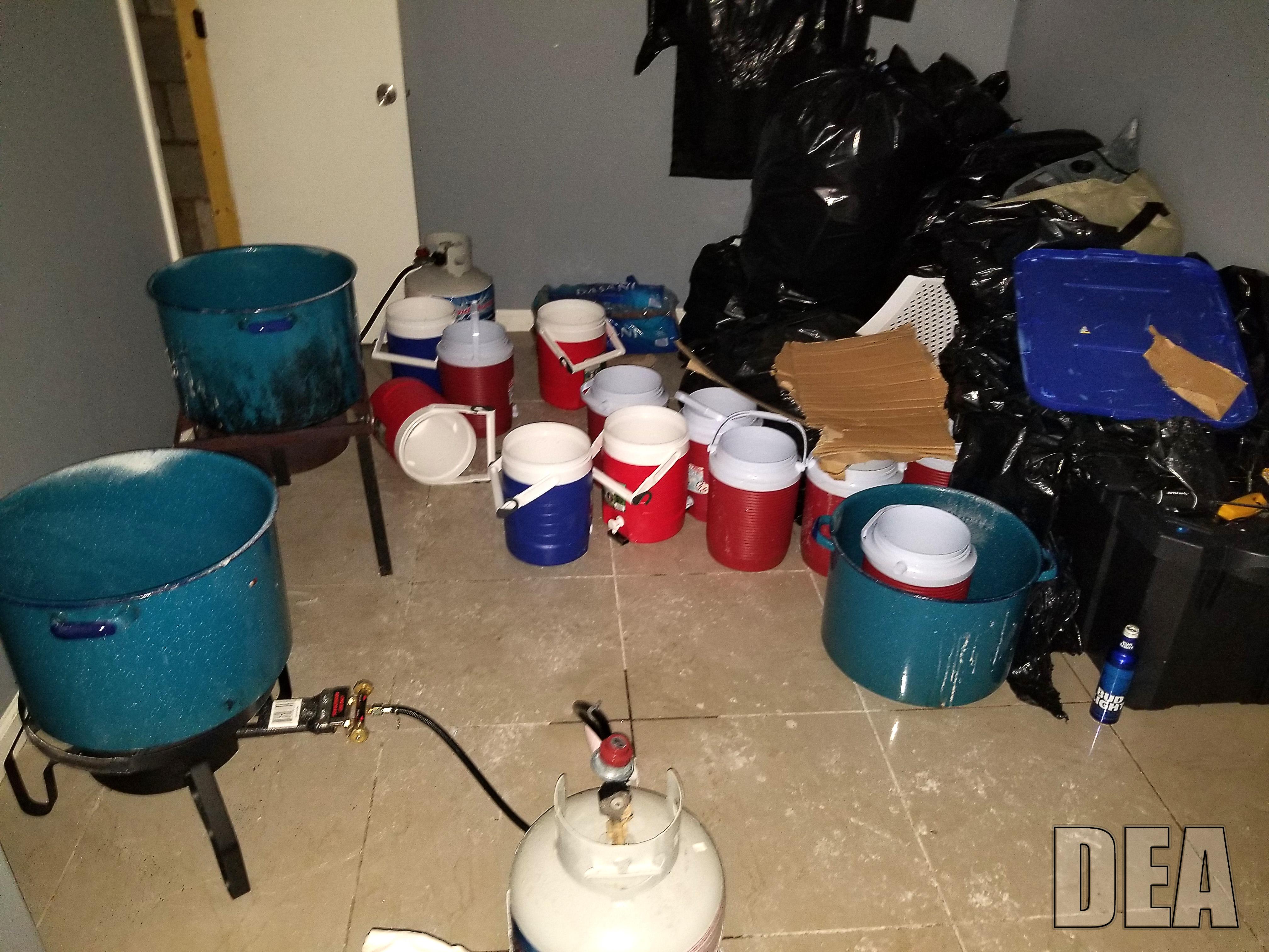 DEA announces launch of Operation Crystal Shield