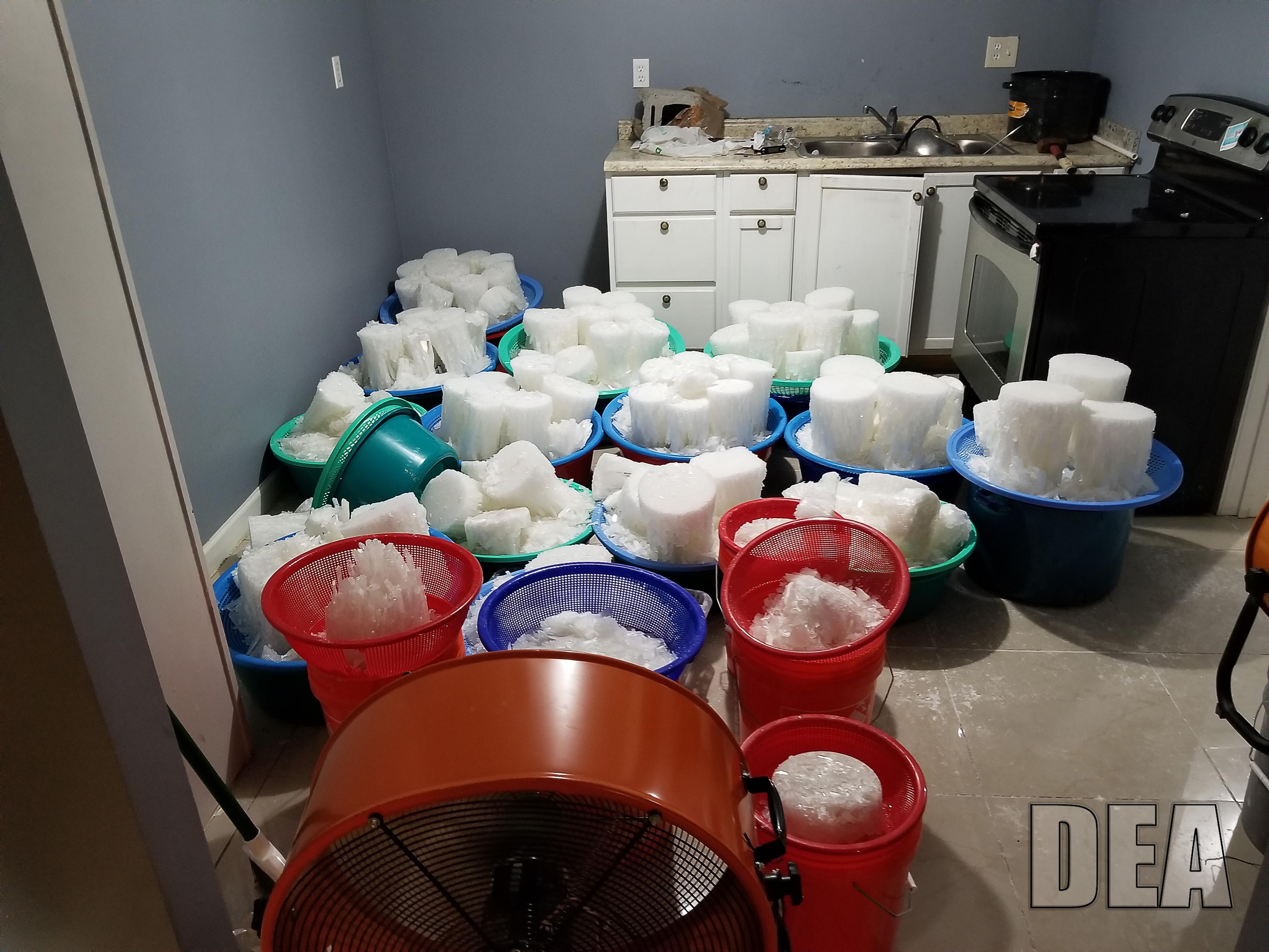 DEA announces launch of Operation Crystal Shield