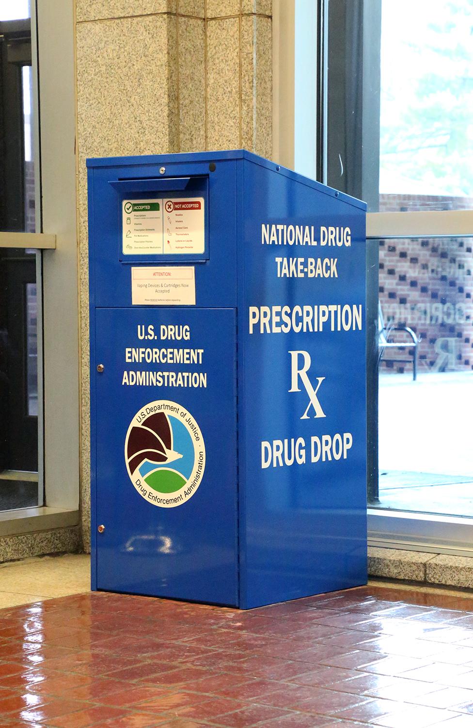 DEA installs drug collection box in Louisville federal building