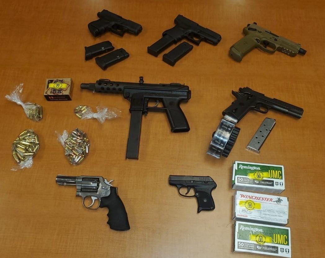 Long Island gun trafficking ring dismantled