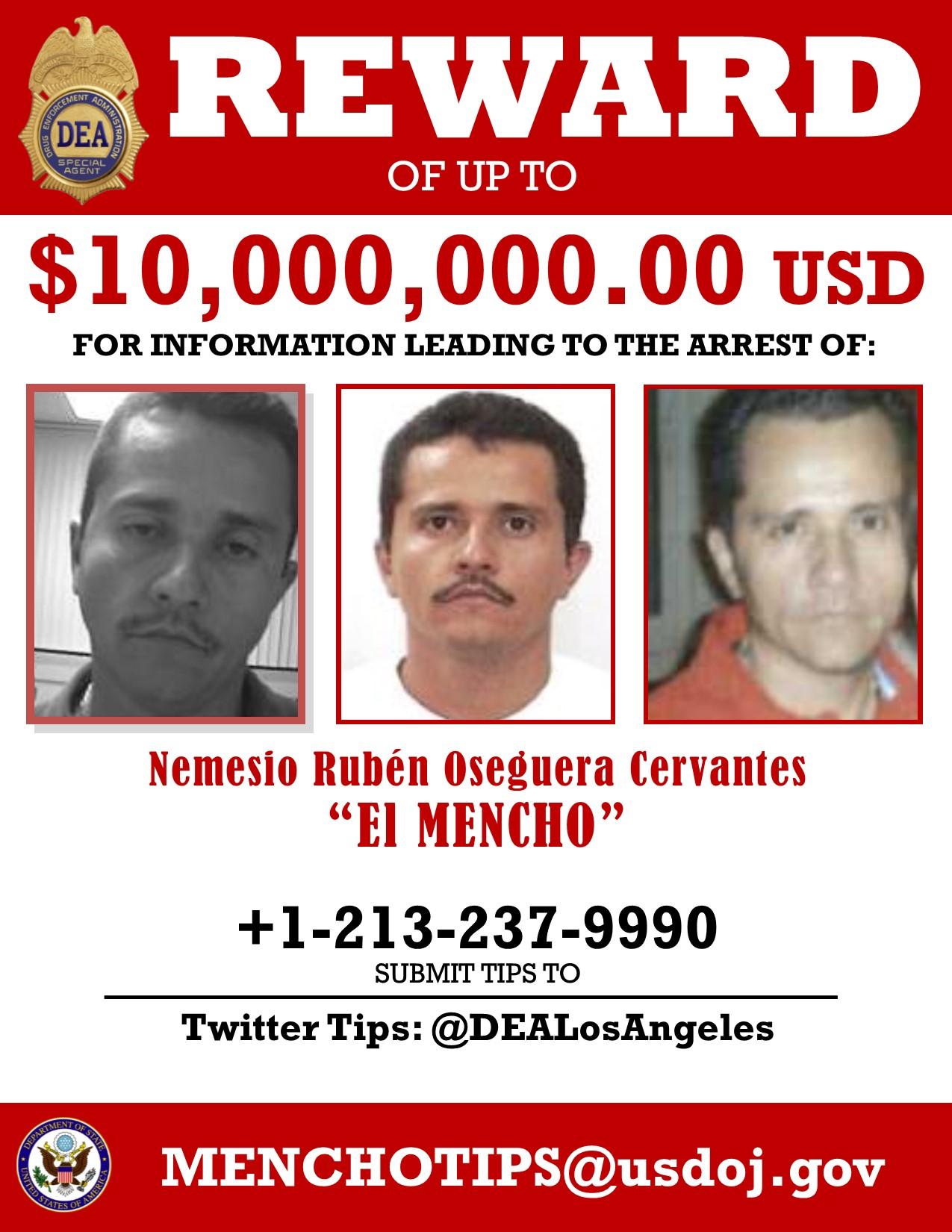 DEA-led operation nets more than 600 arrests targeting Cártel de ...