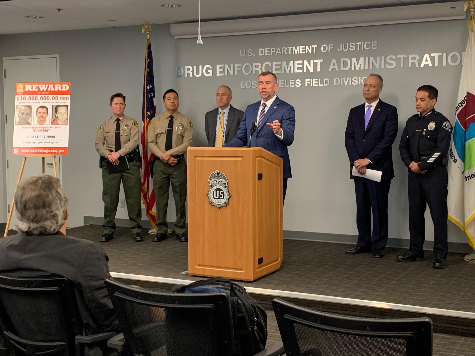 DEA-led operation nets more than 600 arrests targeting Cártel de ...