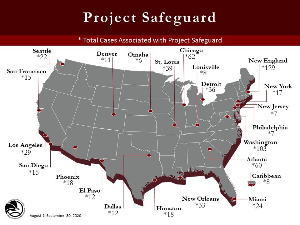 DEA announces launch of Project Safeguard