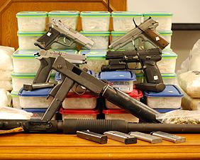 Southern Nevada HIDTA Task Force Makes Record Seizure Of Methamphetamine