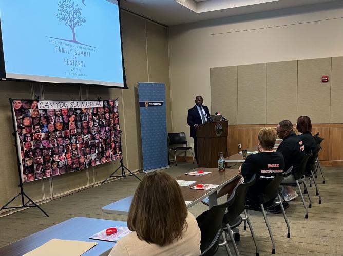 DEA St. Louis Division Hosts Families with Loved Ones who Died from ...