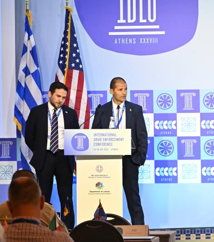 38th International Drug Enforcement Conference Focuses on Expanding ...