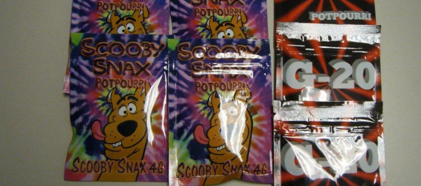 Spice Drug Packets