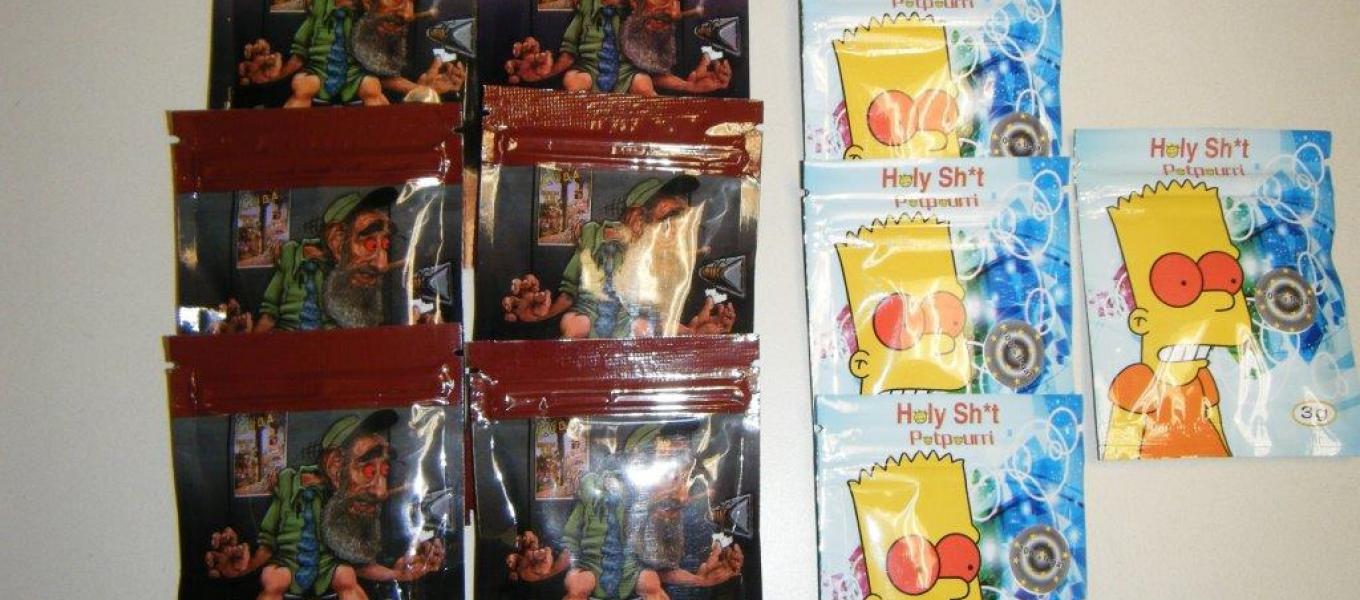 Spice Drug Packets