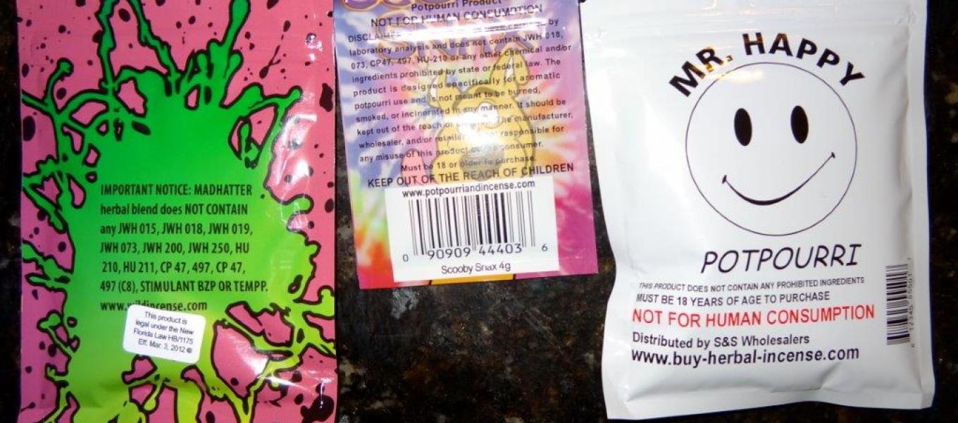 Spice Drug Packets