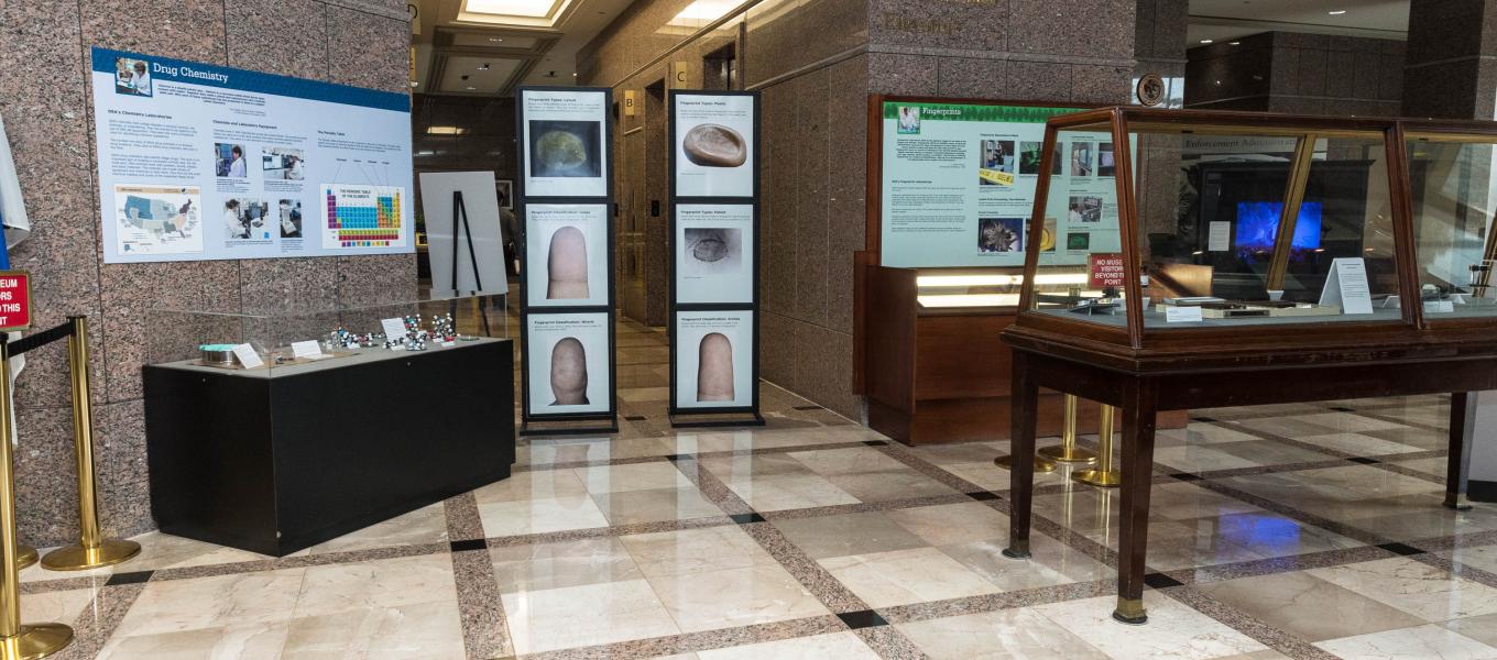 DEA Museum opens new forensic science exhibit