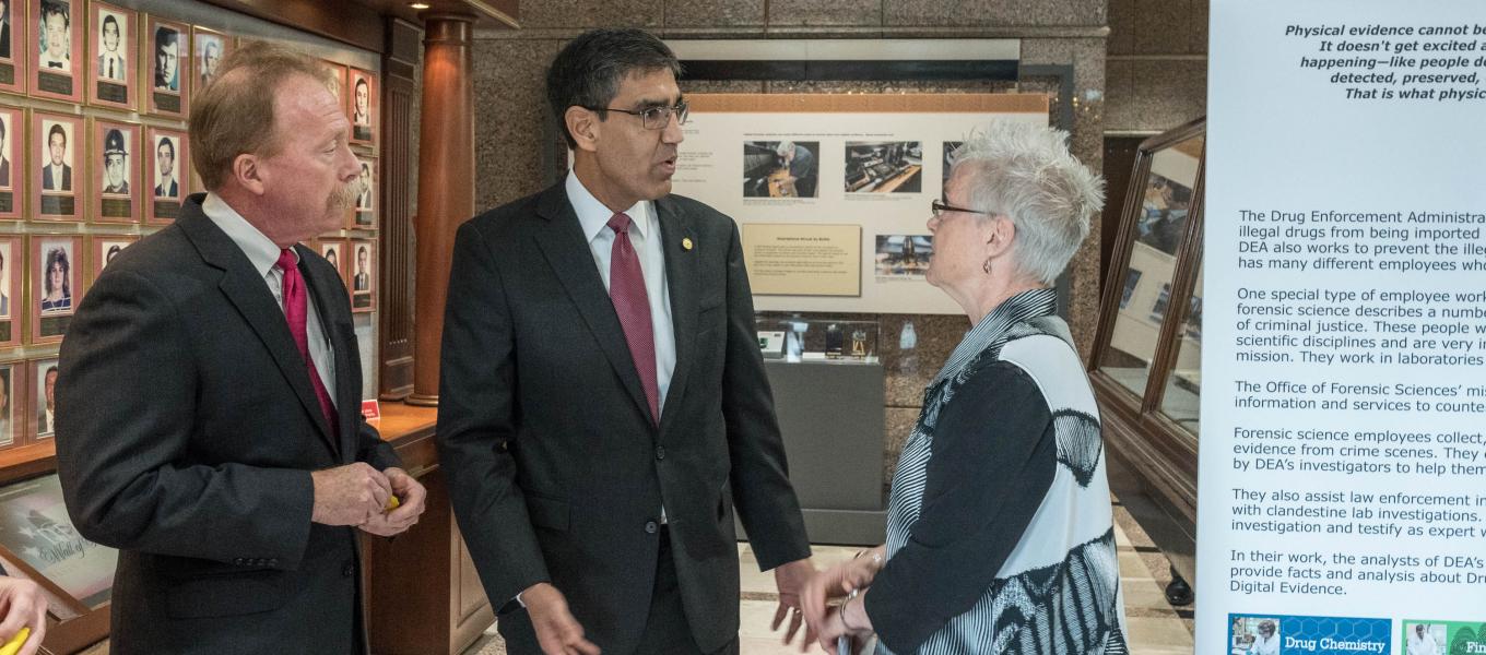 DEA Museum opens new forensic science exhibit