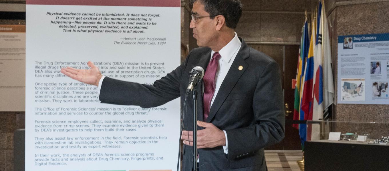 DEA Museum opens new forensic science exhibit