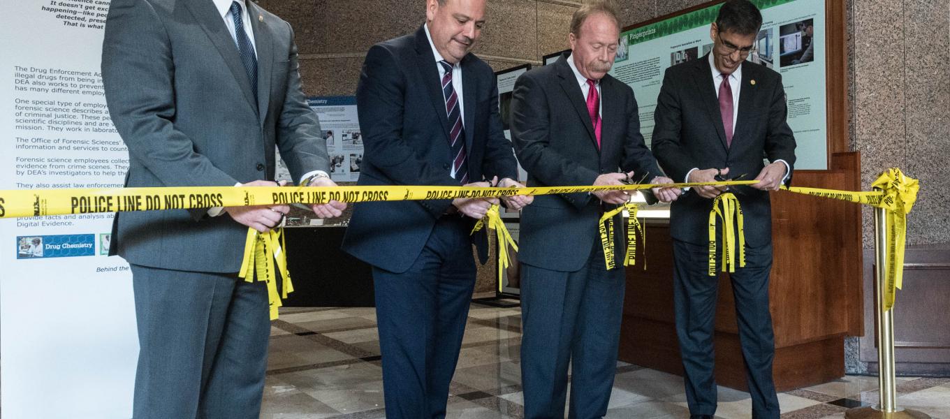 DEA Museum opens new forensic science exhibit