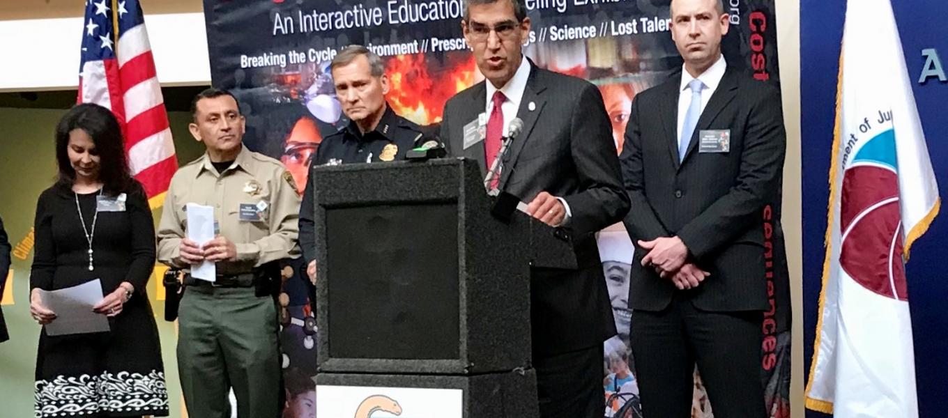 DEA showcases the dangers of drug addiction through travelling museum ...