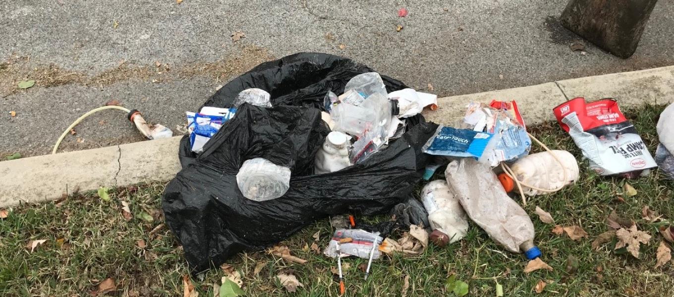 Possible meth lab found in Hagerstown Maryland