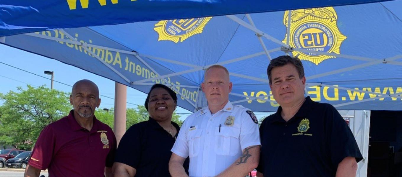 DEA Washington Division Hosts Community Pop Up Events