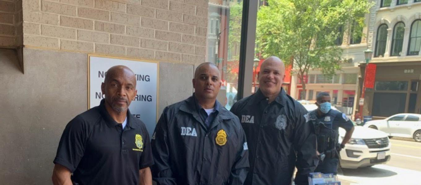 DEA Washington Division Hosts Community Pop Up Events
