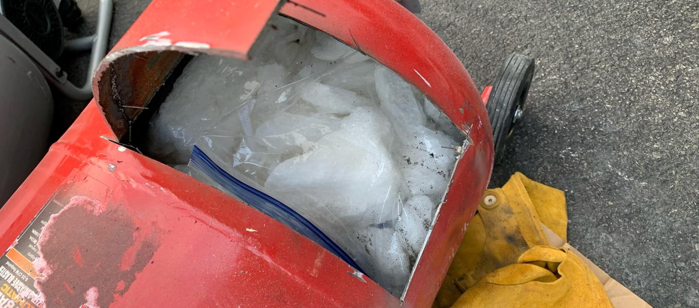 Over 150 Pounds of Crystal Meth is Seized in Manhattan