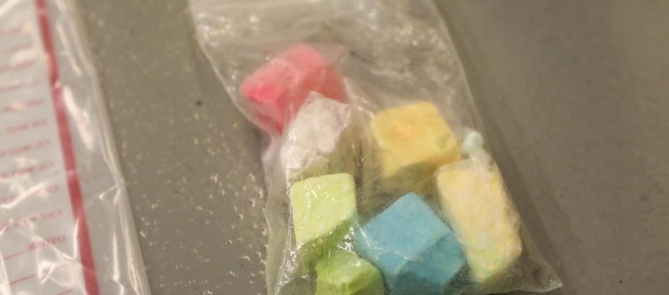 DEA Warns of Brightly-Colored Fentanyl Used to Target Young Americans