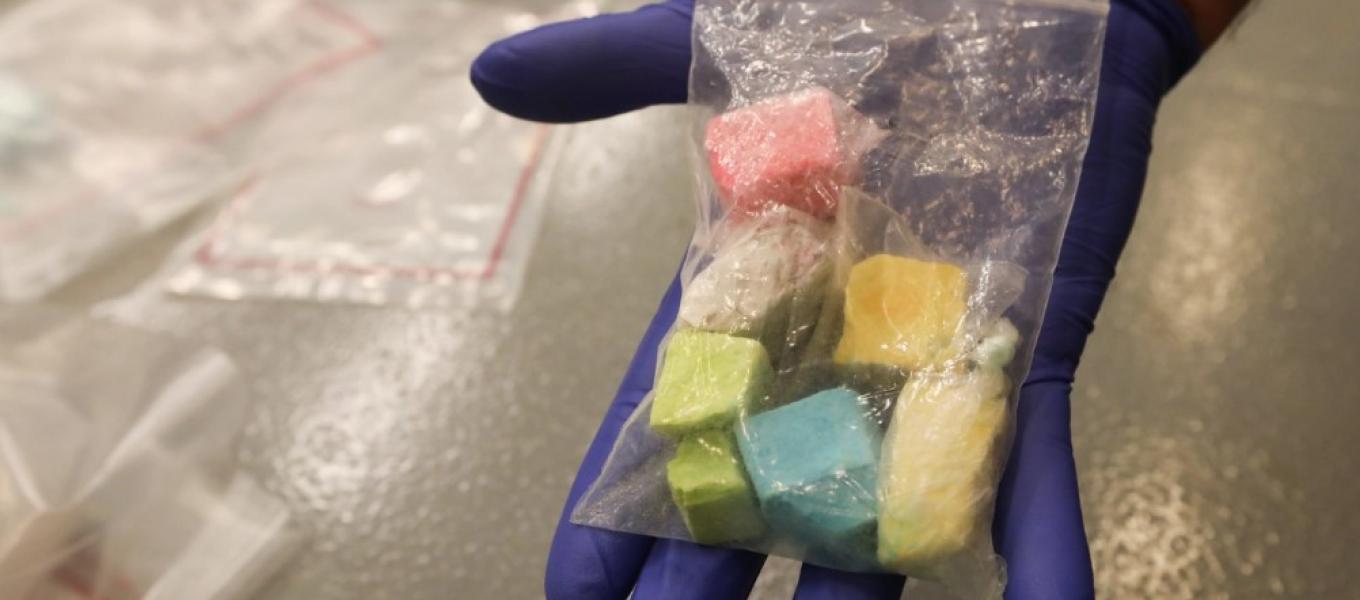 DEA Warns of Brightly-Colored Fentanyl Used to Target Young Americans