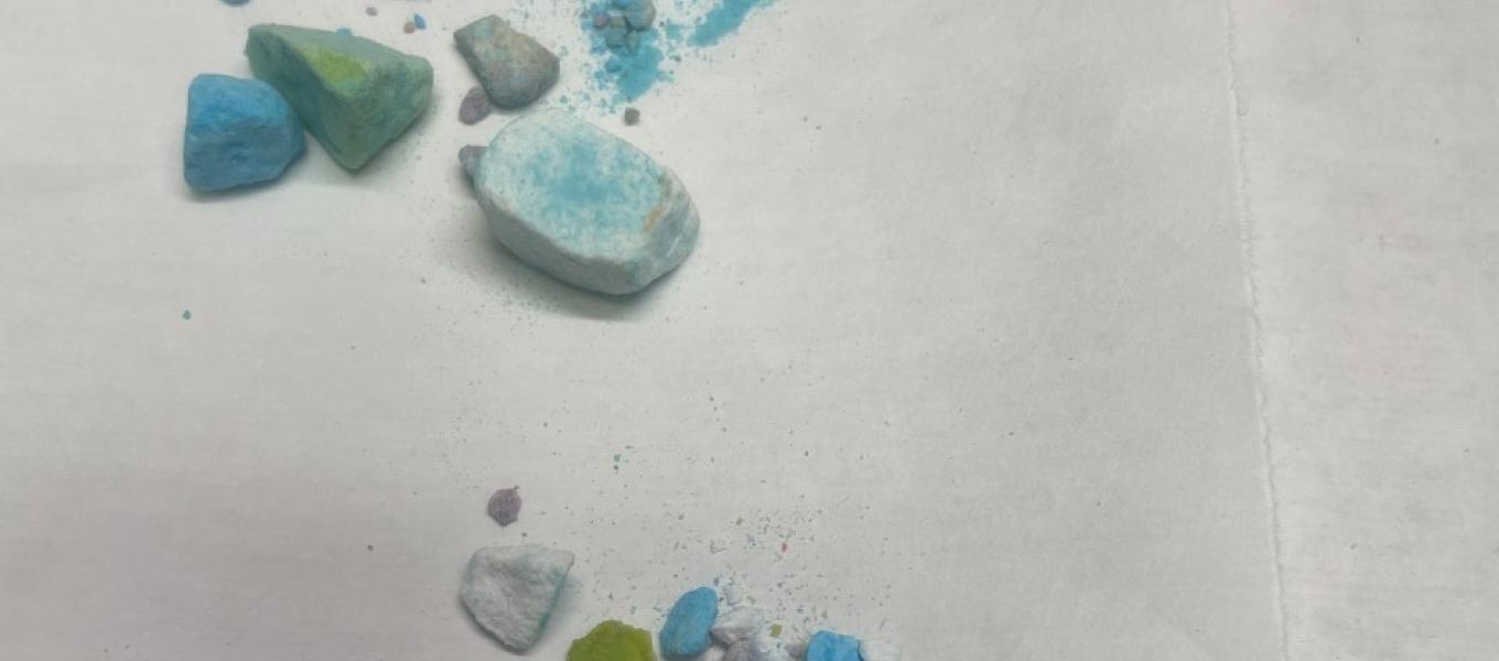DEA Warns of Brightly-Colored Fentanyl Used to Target Young Americans