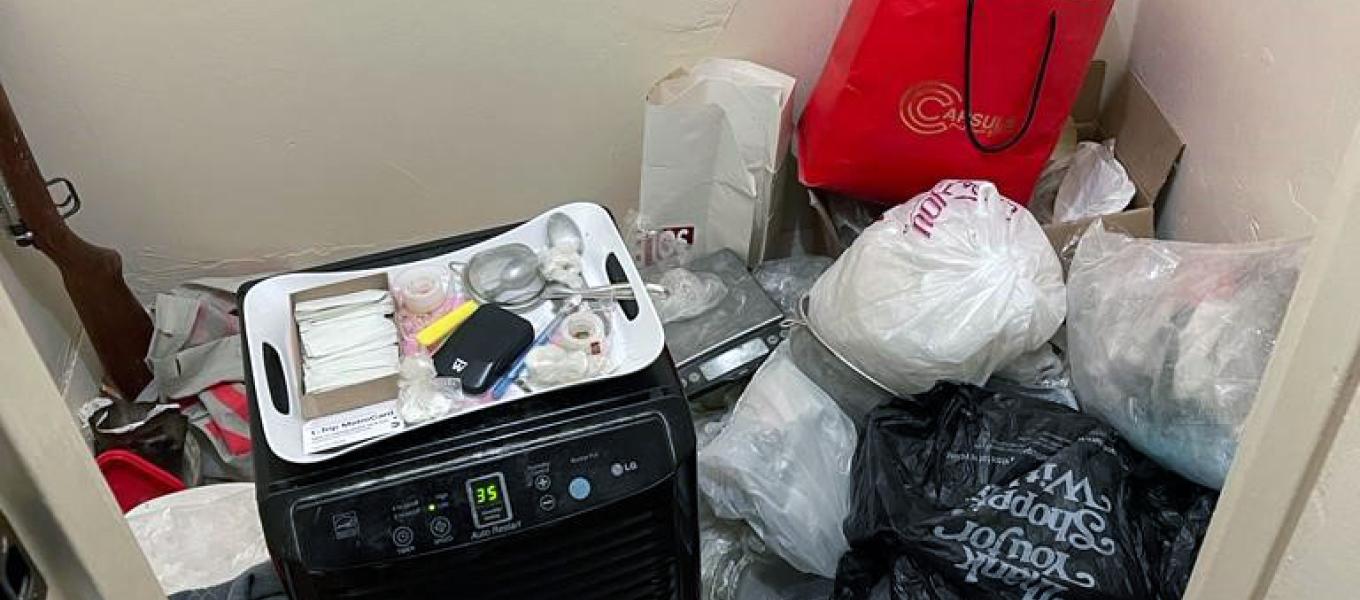 Approximately 50 Pounds of Fentanyl/Heroin Seized at Drug Stash ...