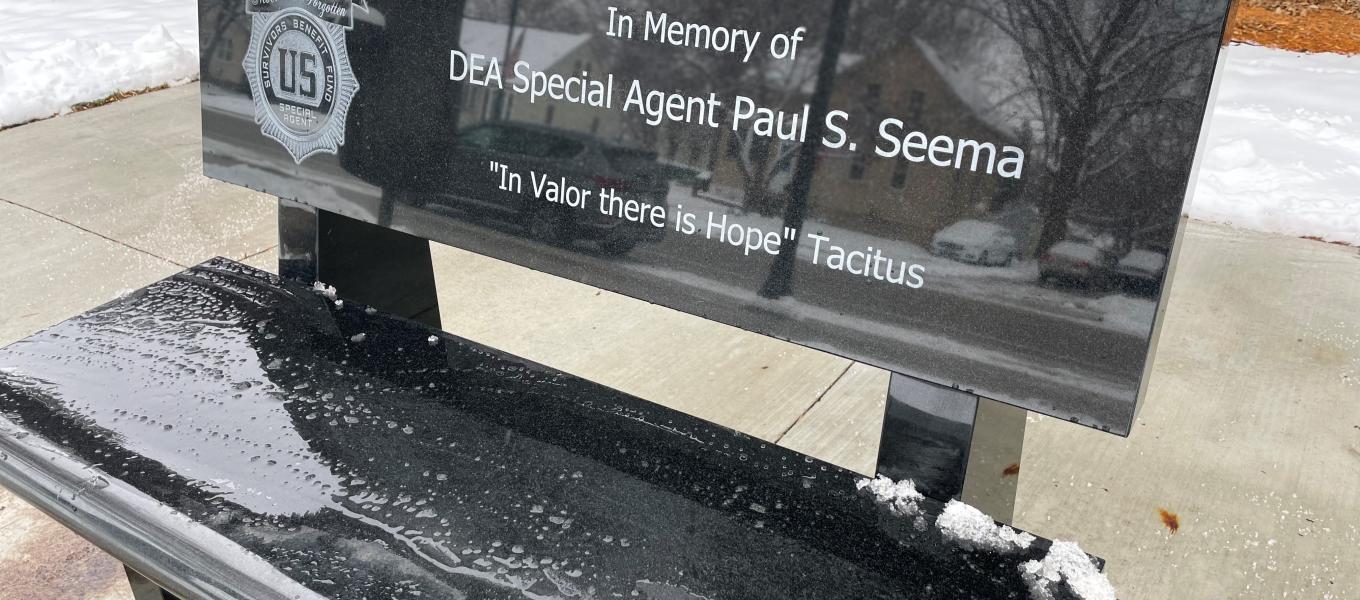DEA Special Agent Paul Seema Remembered in Minnesota