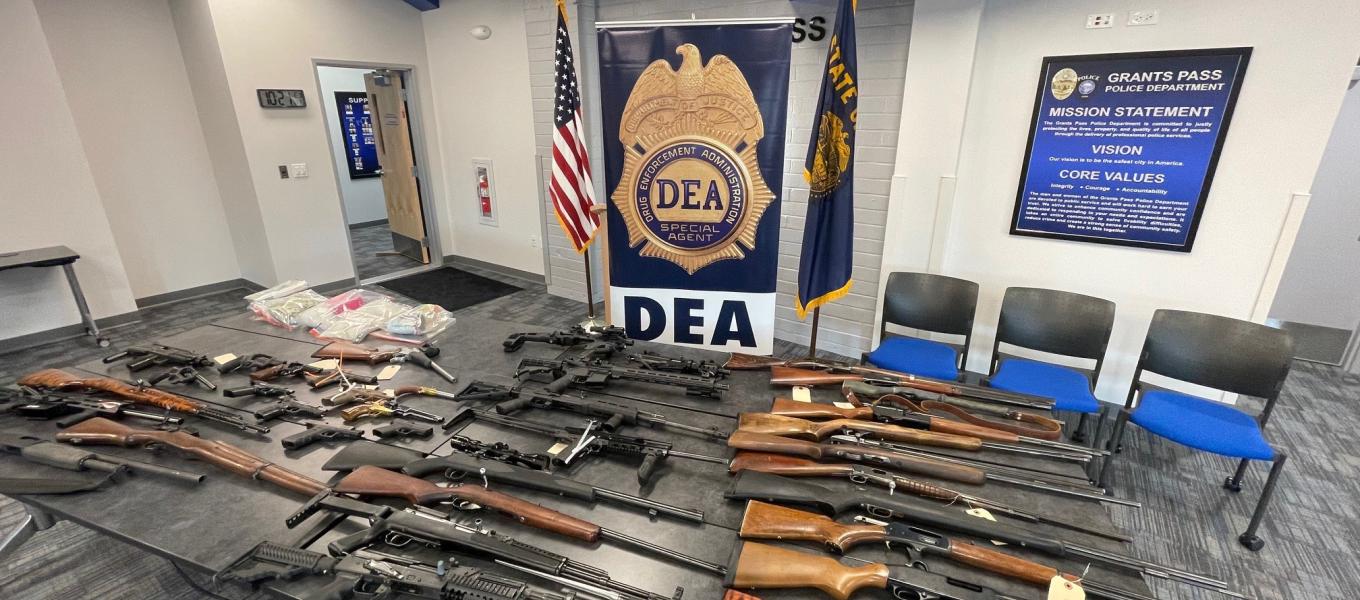 DEA Medford, Grants Pass Police and Oregon State Police Dismantle ...