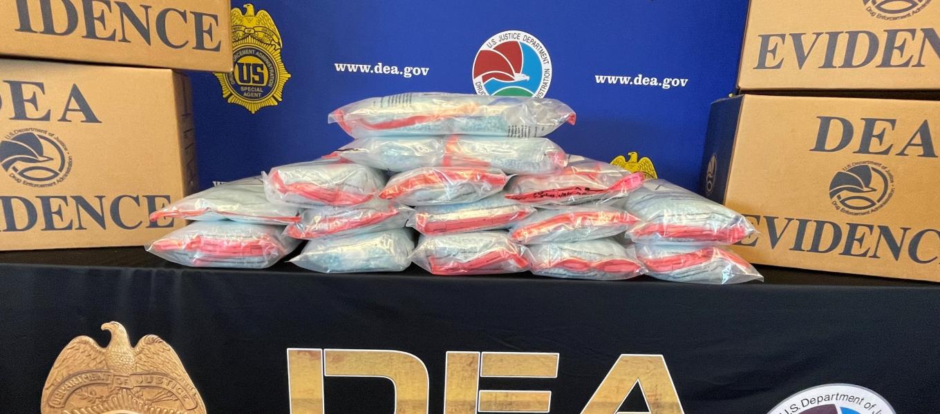 DEA Seizes One-Quarter Of Utah's 2023 Fentanyl Pill Total… In Less Than ...