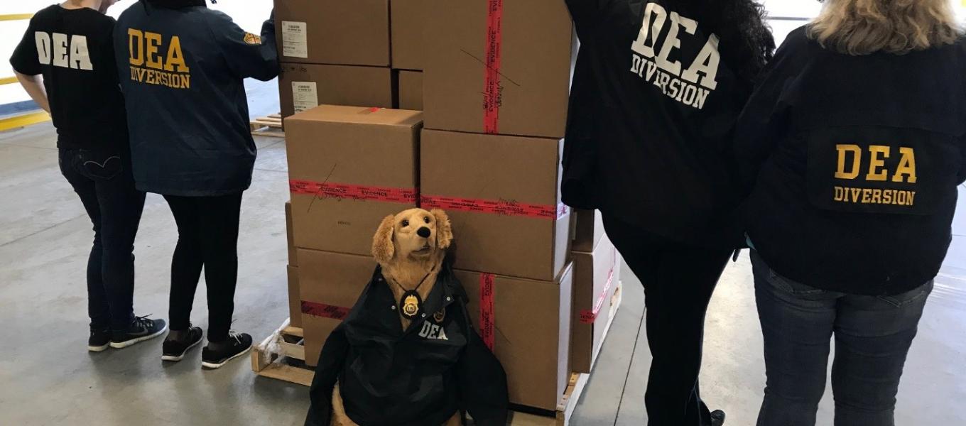 DEA Chicago Thanks Our Take-Back Partners