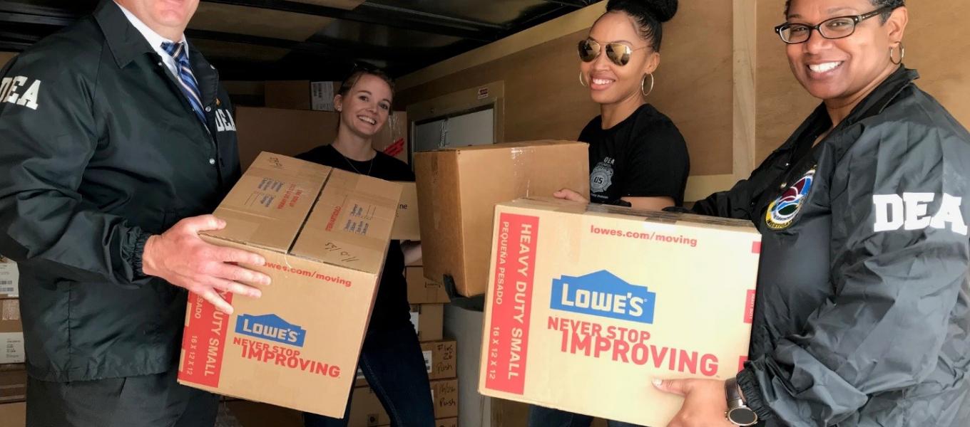 DEA Chicago Thanks Our Take-Back Partners