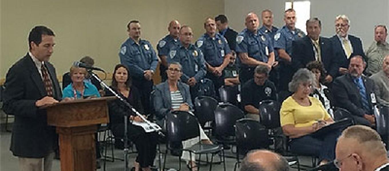 Oklahoma DOC Security Staff, Inspector General Agents Recognized By DEA