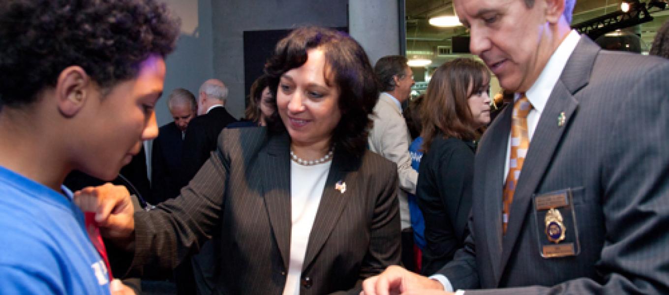 DEA And The Museum Of Science And Industry Open Powerful New Exhibit