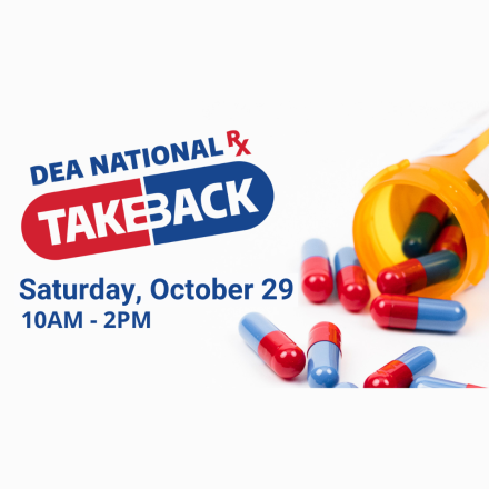 DEA National Rx Take Back Social Media Campaign