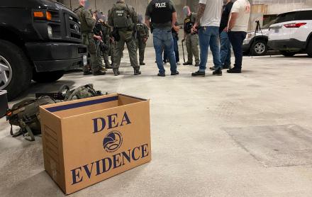 Overdose Death Investigations Challenge DEA Agents to Bring Justice