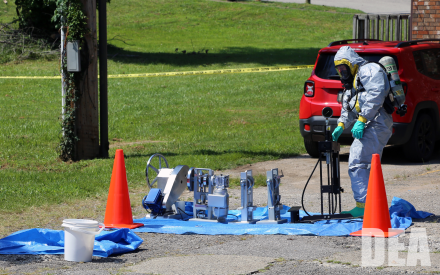 Recent DEA Seizures of Pill Presses