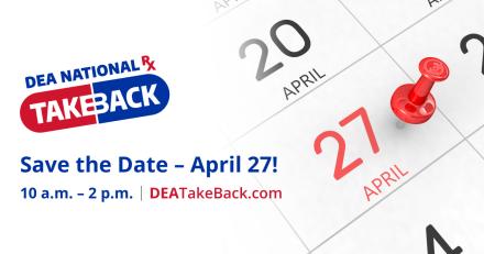 DEA National Rx Take Back Social Media Campaign