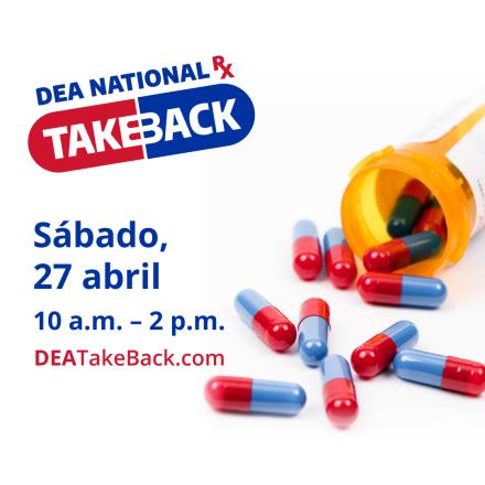 DEA National Rx Take Back Social Media Campaign