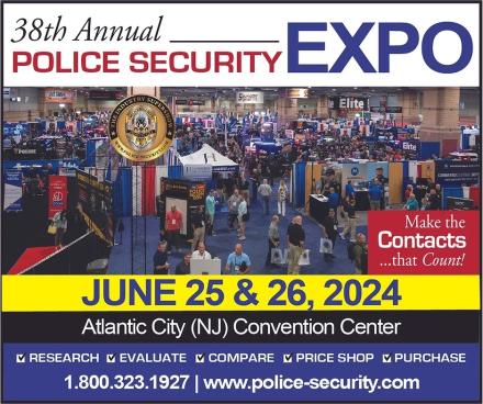 38th Annual Police Security Expo