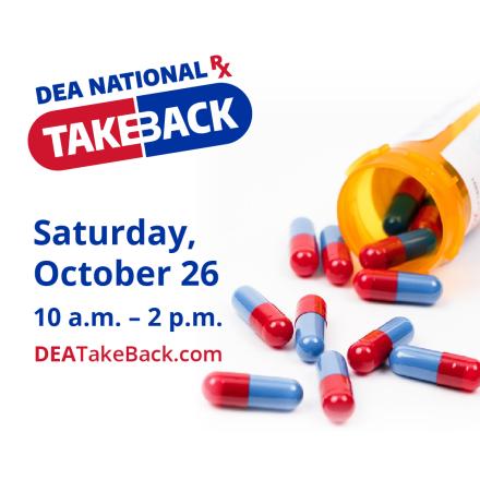 DEA National Rx Take Back Social Media Campaign